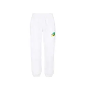 Off-White Cotton Logo Sweatpants - White