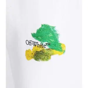 Off-White Cotton Logo Sweatpants - White