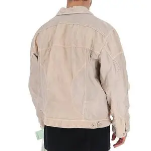 Off-White Logo Windbreaker Bomber Jacket