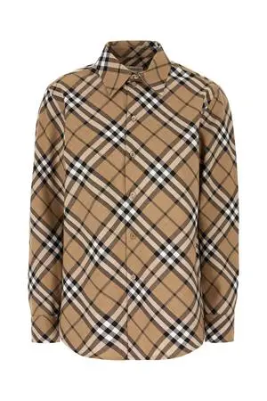 Burberry Clothing Shirts - Multicolor