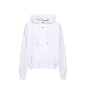 Off-White Off Stamp Skate Hoodie Sweatshirt - White