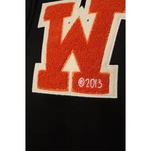 Off-White Hooded Logo Sweatshirt - Black