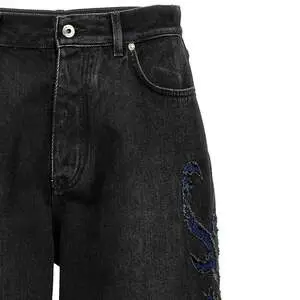 Off-White Denim Flared Jeans