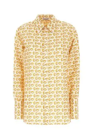 Burberry Burberry Woman Clothing Shirts Multicolor