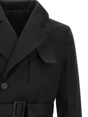 Rick Owens Mastodon' Trench Coat