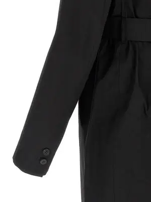 Rick Owens Mastodon' Trench Coat
