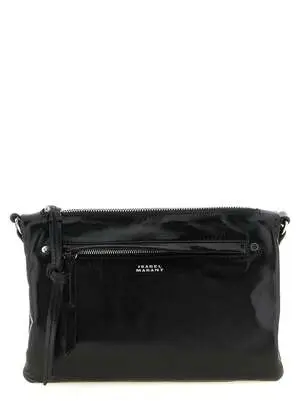 Isabel Marant Étoile Winna Duo' Crossbody Bag - Black