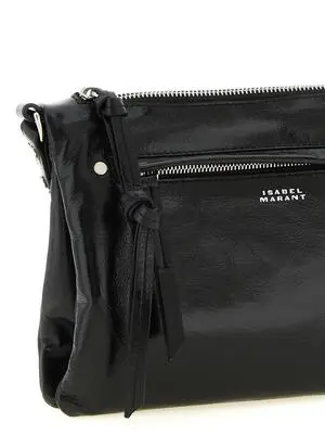 Isabel Marant Étoile Winna Duo Crossbody Bag - Black