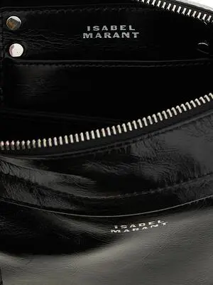 Isabel Marant Étoile Winna Duo Crossbody Bag - Black