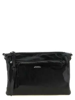 Isabel Marant Étoile ISABEL MARANT ÉTOILE Winna Duo Crossbody Bag Black
