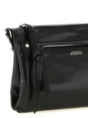 Isabel Marant Étoile Winna Duo Crossbody Bag - Black