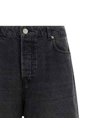AMI Paris Denim Bermuda Shorts