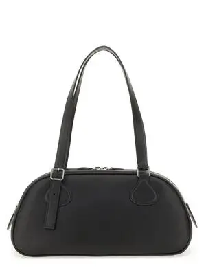 COURREGES Medium Friday Bowling Bag - Black