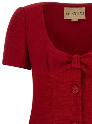 Valentino Garavani Bow Dress