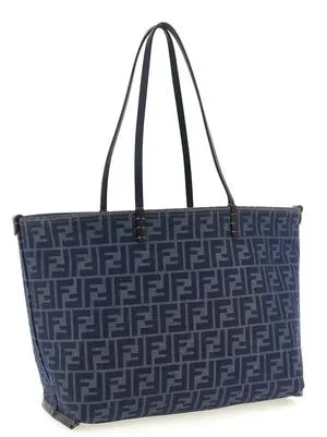 Fendi Roll Reversible Shopping Bag