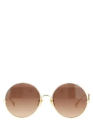 Chloé Round Frame Sunglasses - Multicolor