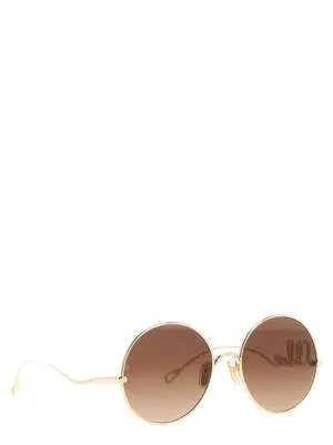 Chloé Round Frame Sunglasses - Multicolor