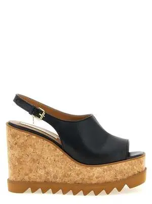 Stella McCartney Sneak-elyse' Slingback - Black