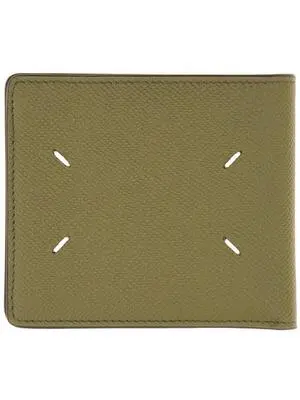 MAISON MARGIELA Bi-fold Four Stitches Wallet