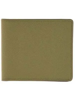 MAISON MARGIELA Bi-fold Four Stitches Wallet - Green