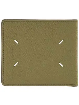 MAISON MARGIELA Bi-fold Four Stitches Wallet