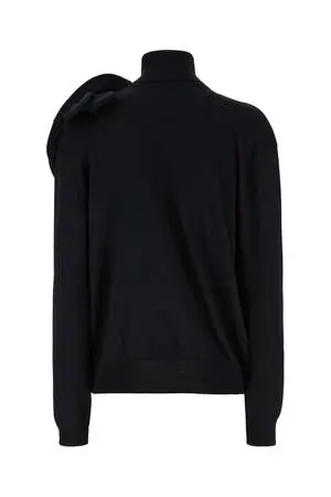 Moschino Turtleneck Knitwear - Multicolor