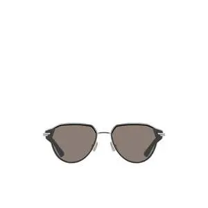 Bottega Veneta Aviator Sunglasses - Silver