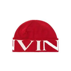 LANVIN Wool Hat - Red