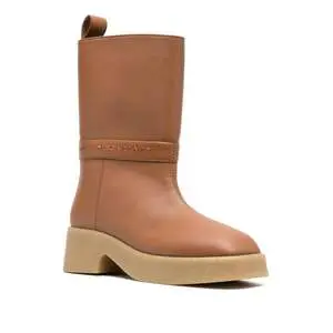 Stella McCartney Skyla Rain Boots - Brown