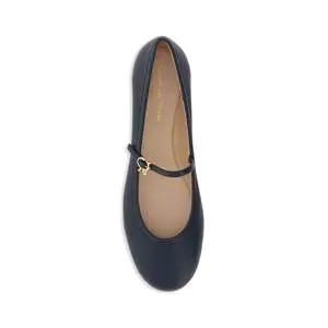 GIANVITO ROSSI Carla Ballerina Flats - Blue