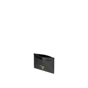 Prada Leather Logo Wallet