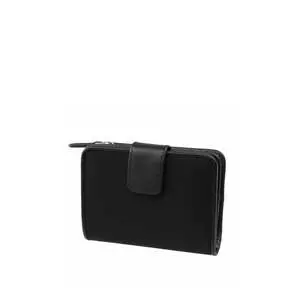 Prada Nylon And Leather French Wallet