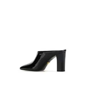 Prada Leather Mules 85mm