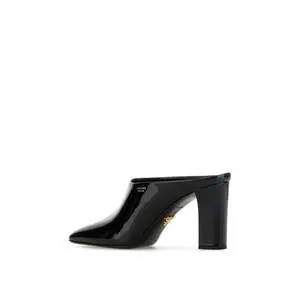 Prada Leather Mules 85mm