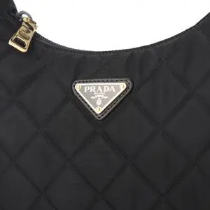 Prada Re-nylon Quilted Shoulder Bag