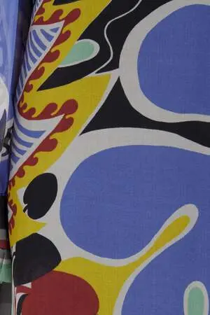 Moschino Printed Knee Length Dress