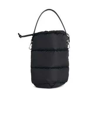 Moncler Caradoc' Bucket Bag In Polyamide