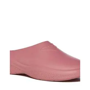 Prada Mellow Rubber Mules - Pink