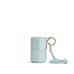 Bottega Veneta Leather Coin Purse - Blue