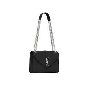 Saint Laurent Medium Shoulder Bag - Black