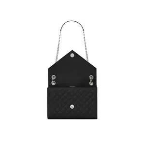 Saint Laurent Medium Shoulder Bag - Black