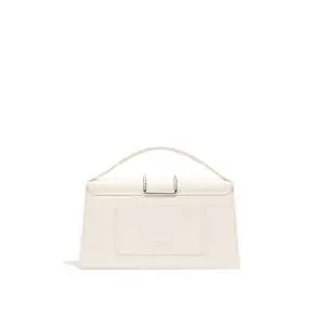 Jacquemus Le Grand Bambino Shoulder Bag - White
