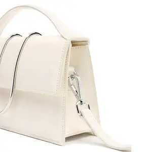 Jacquemus Le Grand Bambino Shoulder Bag - White