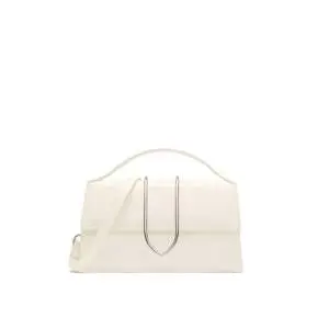 Jacquemus Le Grand Bambino Shoulder Bag - White