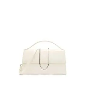 Jacquemus Le Grand Bambino Shoulder Bag - White