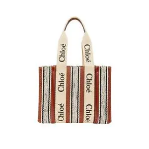 Chloé Medium Woody Tote Bag