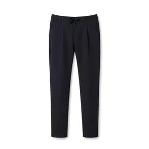 Herno Casual Wool Pants - Blue