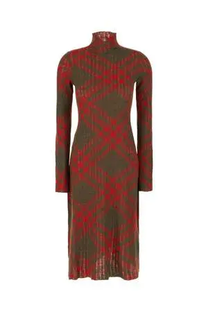 Burberry Clothing Dresses - Multicolor