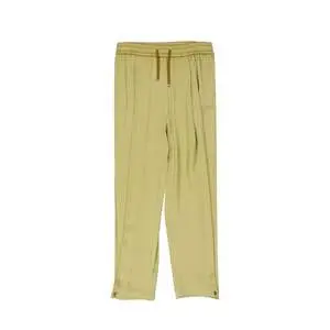 Herno Satin Wide Pants - Yellow
