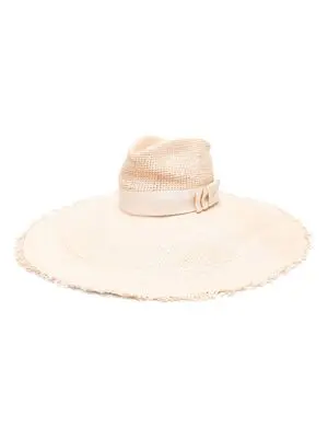 Celine Straw Hat - Cream